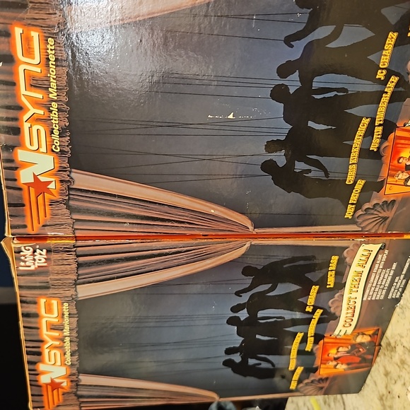 Other | Nsync Collectible Marionette Dolls | Poshmark